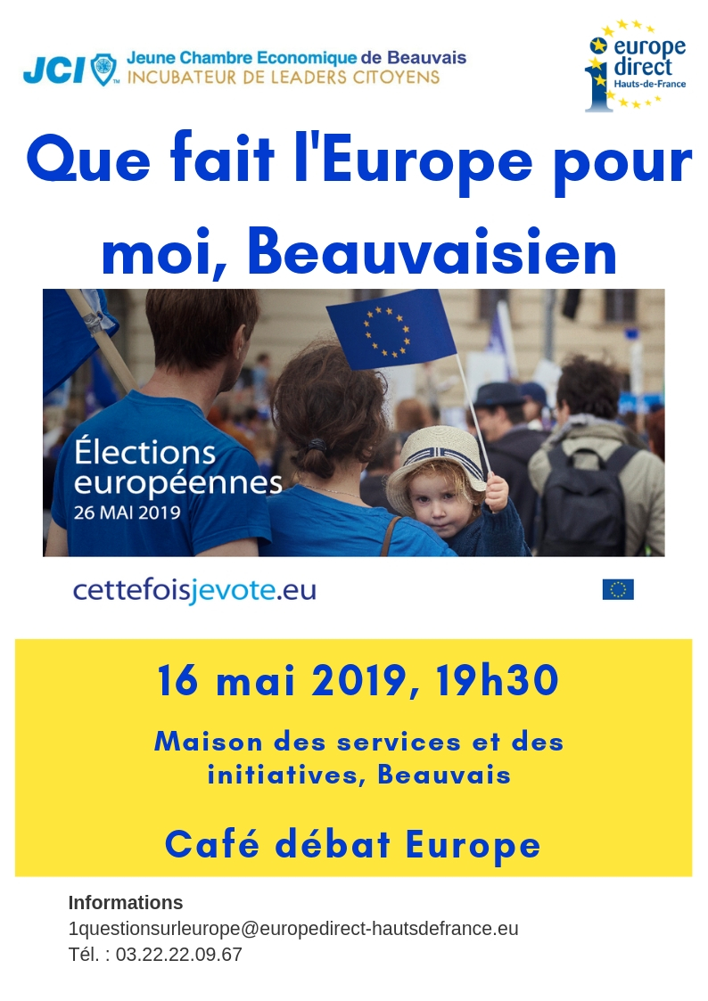 Que fait l'Europe pour moi ? - EUROPE DIRECT Hauts-de-France